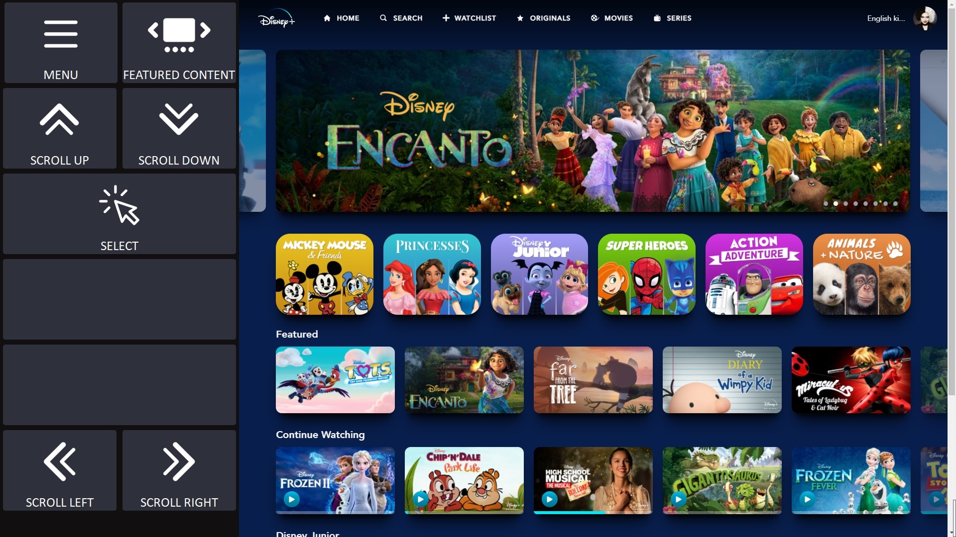 Digital Accessibility Software For Disney+ | Join-In