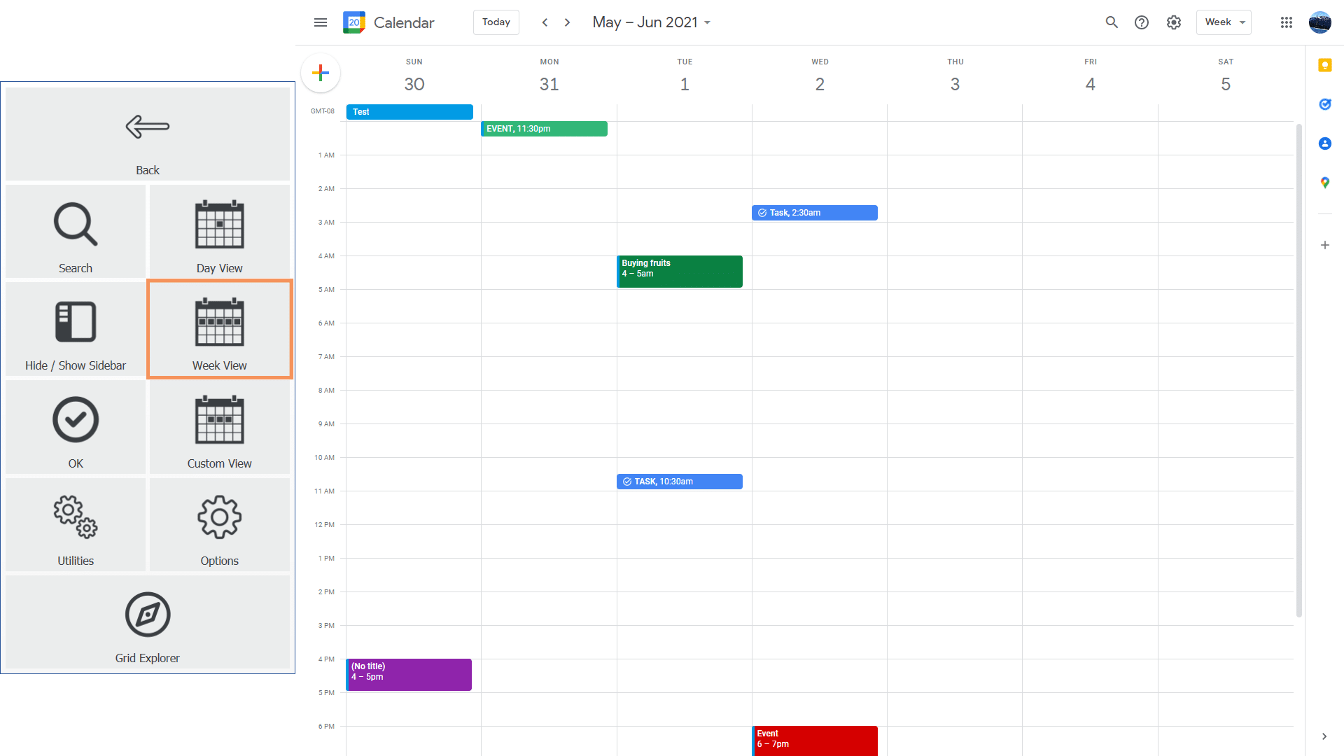 Digital Accessibility For Google Calendar | Join-In