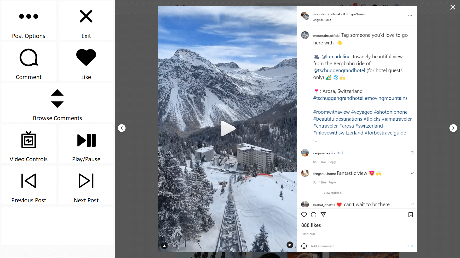 Digital Accessibility Software For Instagram | Join-In