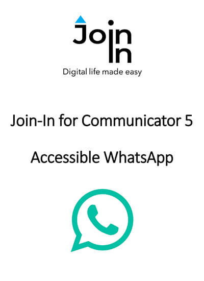 Communicator 5 Training Cards - Join-In