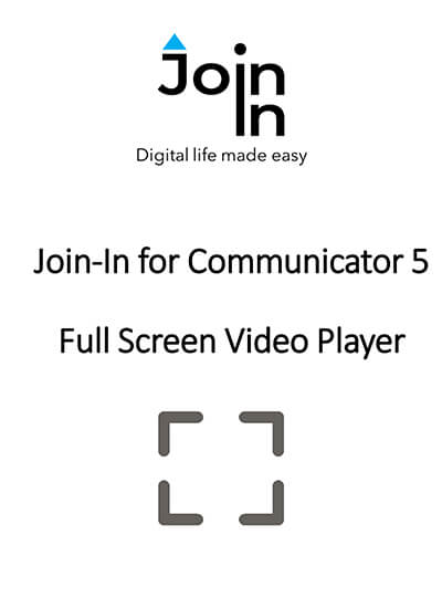 Communicator 5 Training Cards - Join-In